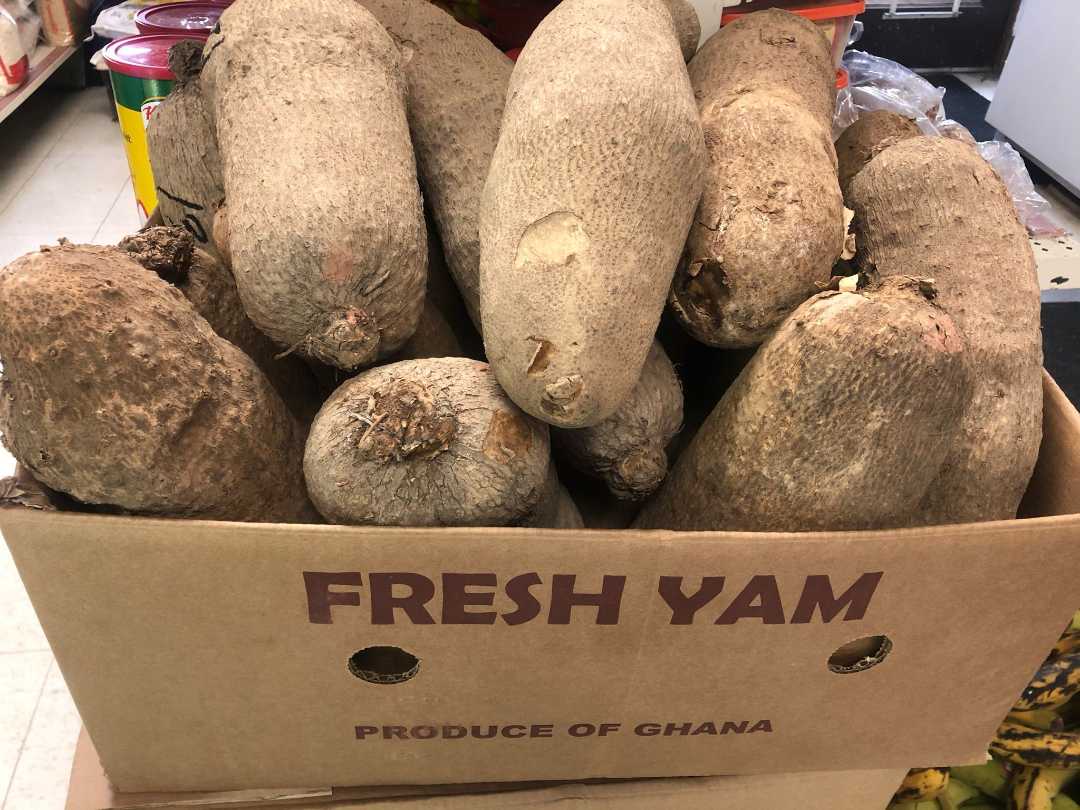 Yams – Best Of Africa